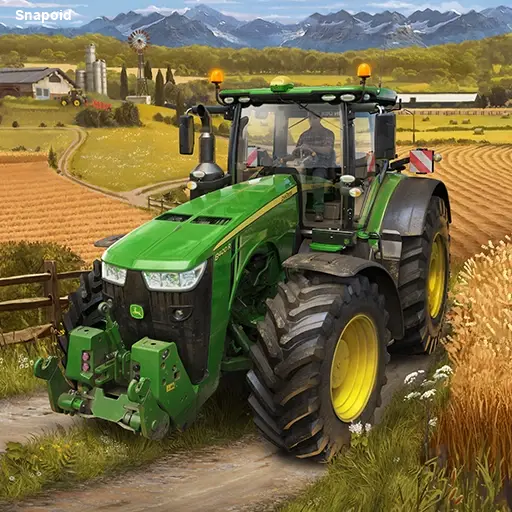 تحميل لعبة Farming Simulator 20 مهكرة 2025 للأندرويد APK مجاناً